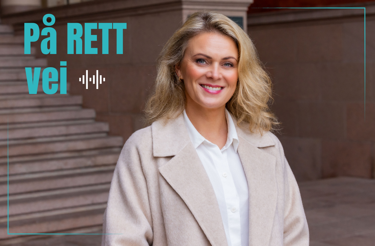 På RETT vei – en karrierepodkast fra Juristforbundet | Juristforbundet