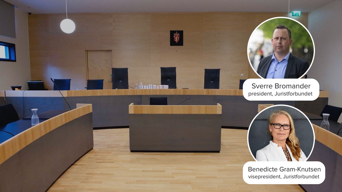 Vi har ikke råd til en rettsstat på sparebluss | Juristforbundet