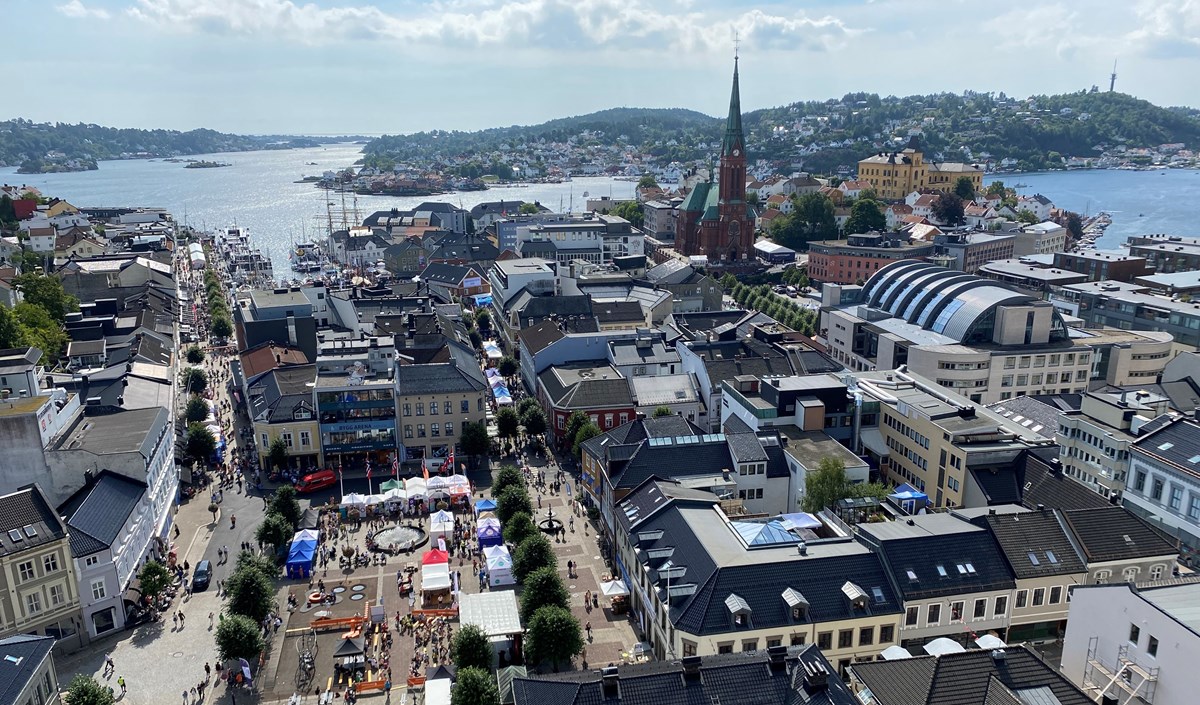 Juristforbundet tar debatten i Arendal | Juristforbundet
