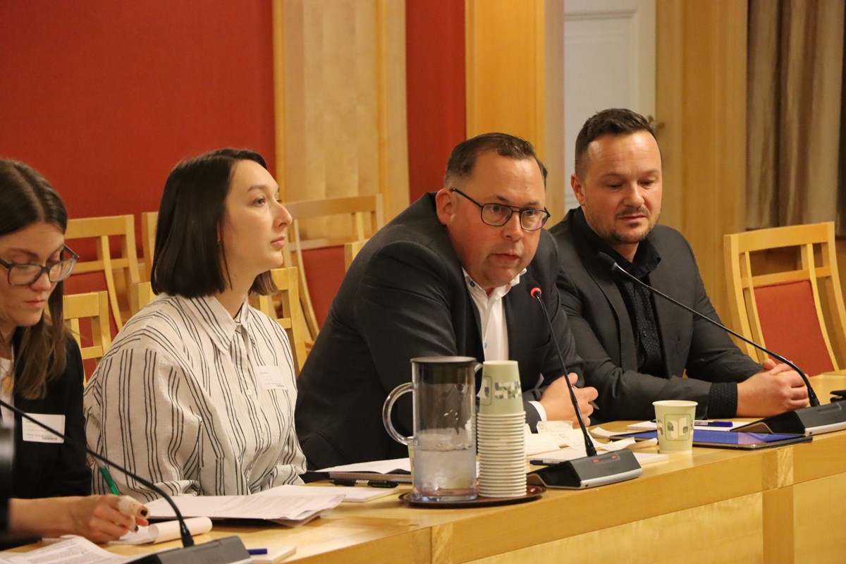 Budsjetthøring: — Finansieringsmodellen for digitaliseringen av NAV vil ...